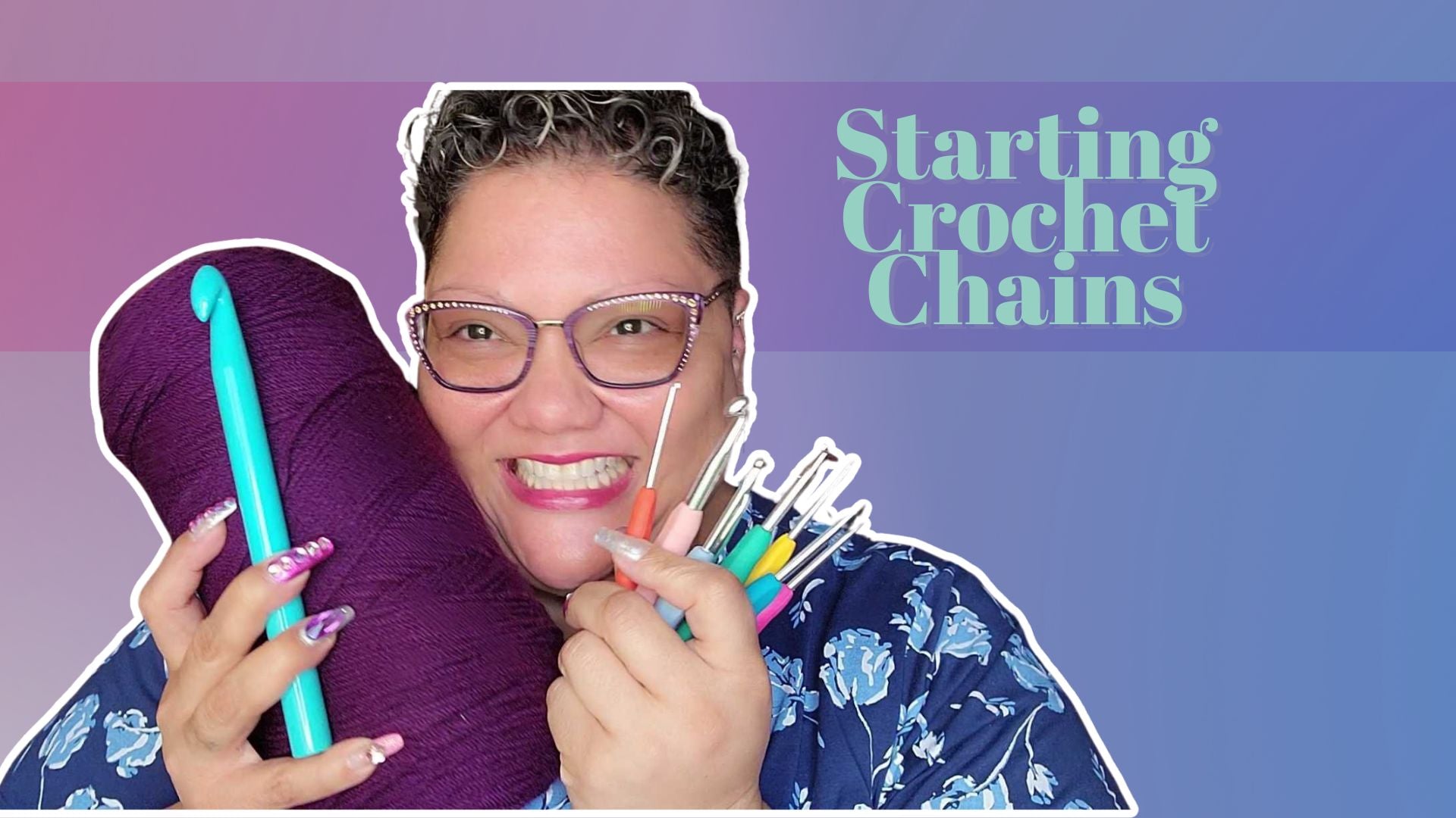 Step-by-Step Guide to Starting A Crochet Chain – Christina Wells Designs